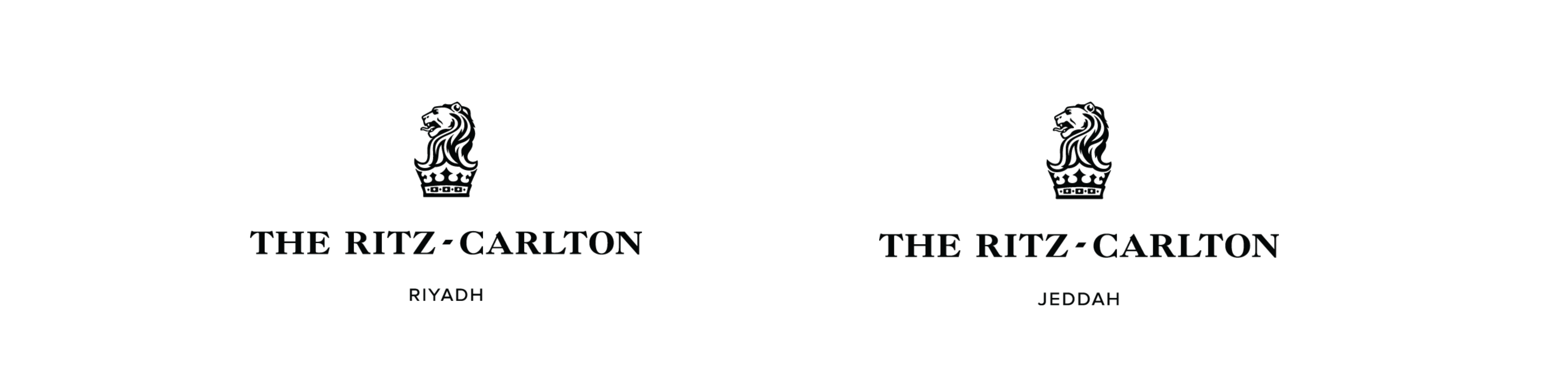 Ritz Carlton Logo White