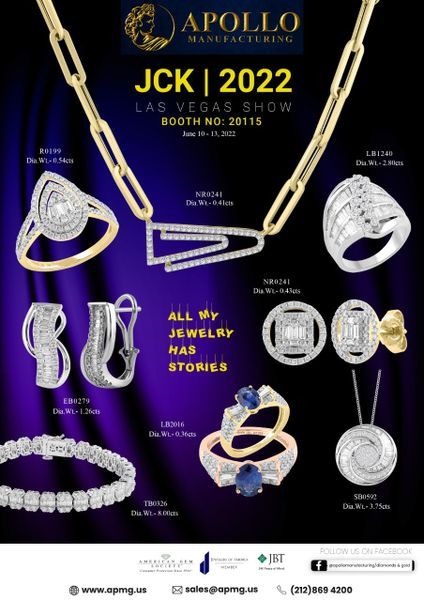 Apollo manufacturing jewelry store